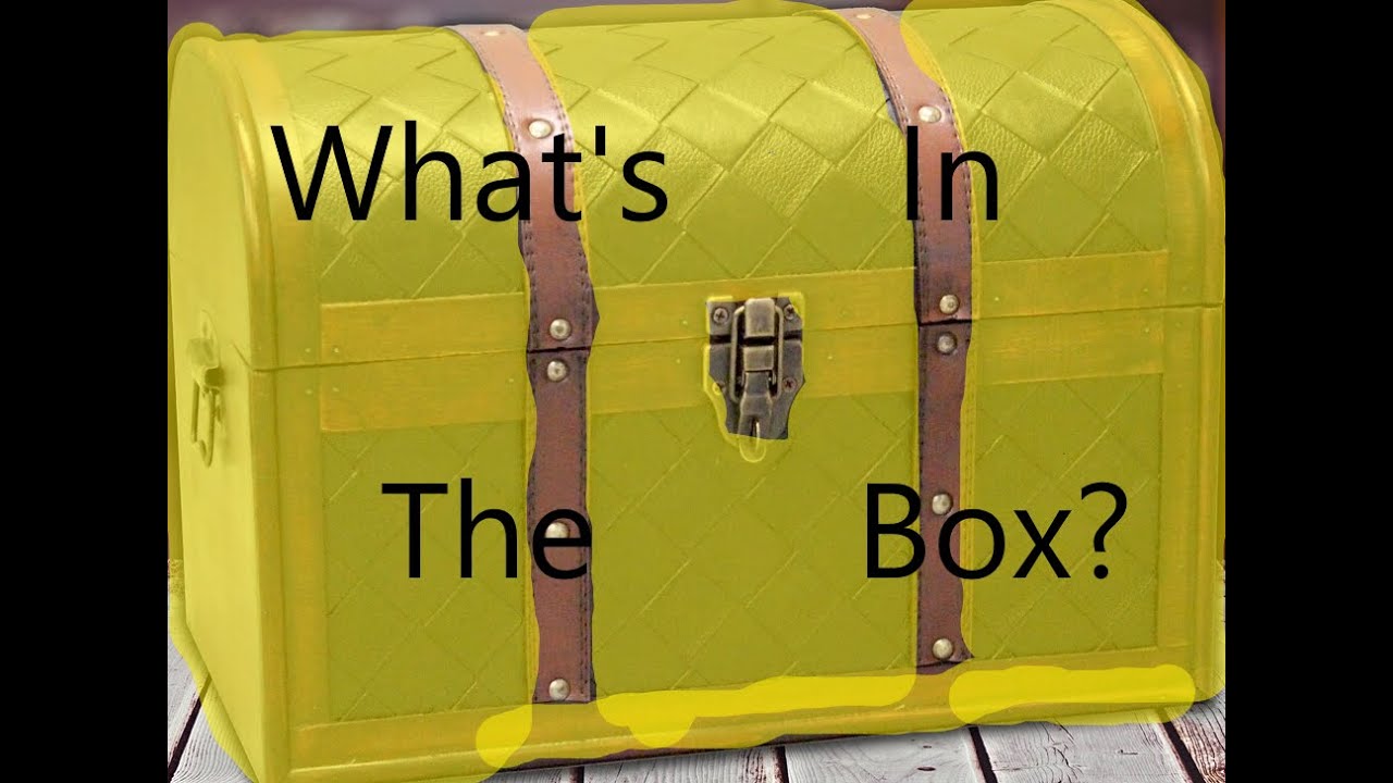 Holy Chest #1 - Finally...a good box! - YouTube