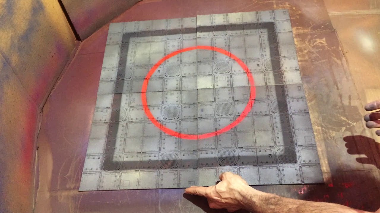 WHMS Necromunda PT2 Zone Mortalis Floor Tile Set How to Paint Tutorial ...