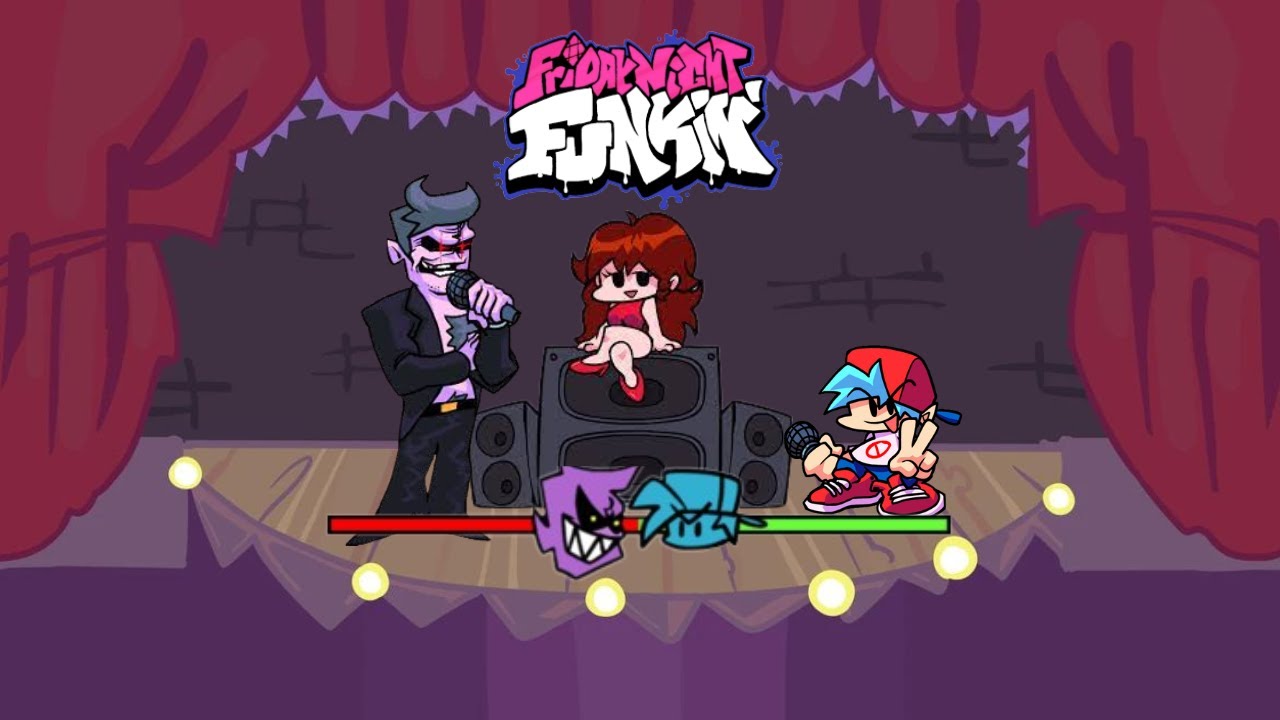 Getting Funky on a Friday Night | FNF playthrough - YouTube