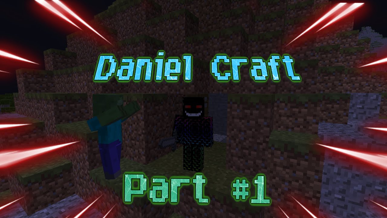 Mine craft, Daniel Craft part 1 - YouTube