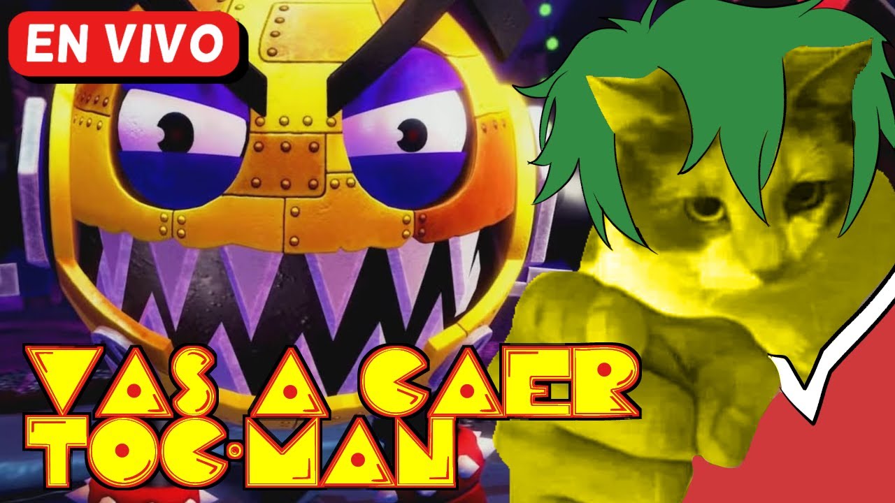 🔴Vas a PACaer Toc-Man- Pac-Man World - #3 - YouTube