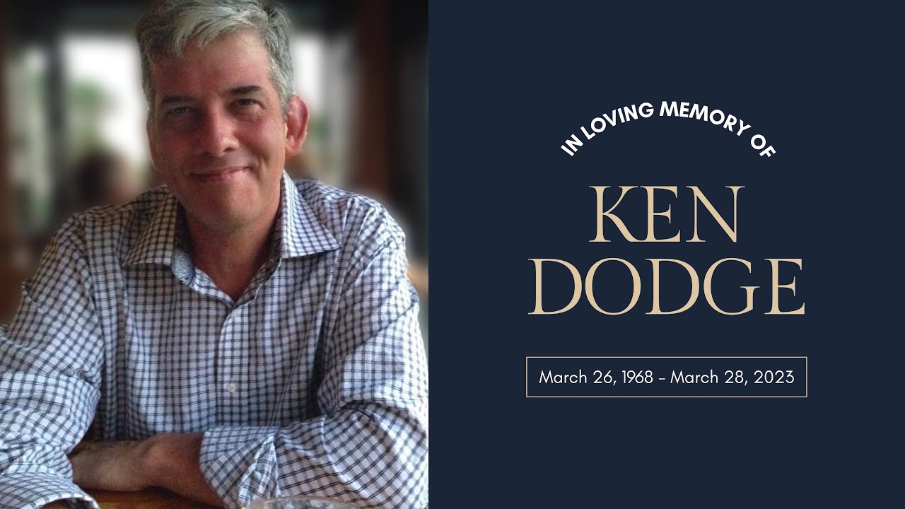 Ken Dodge Memorial Photo Slideshow - YouTube