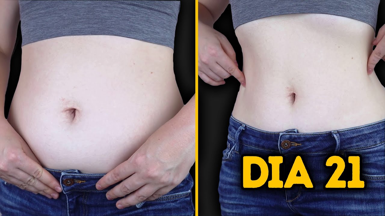 21-DAY WOMEN'S HOME WORKOUT FOR RAPID BELLY FAT BURNING 🔥 - YouTube