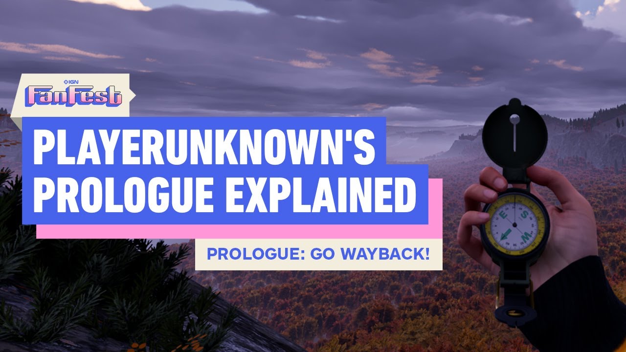 Brendan Greene Explains PLAYERUNKNOWN’S Mysterious Game, Prologue: Go ...