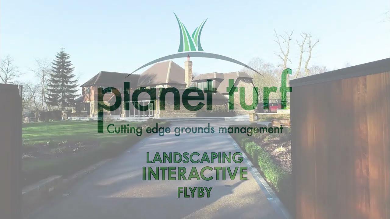 PLANET TURF LANDSCAPING - YouTube