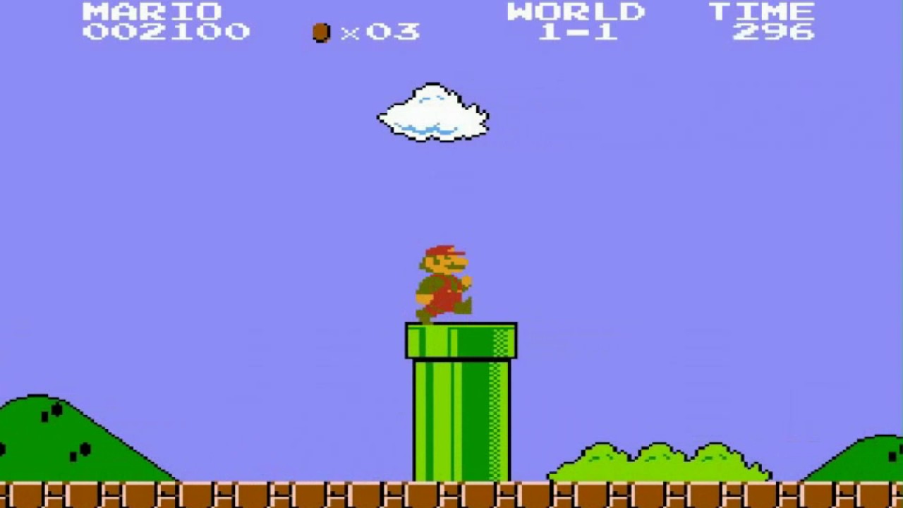 MARIO IS A VIOLENT GAME! - YouTube