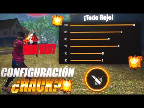 Sensibilidad Para Free Fire, Pareceras Hacker! HIGHLITS DE RUOK FF ...