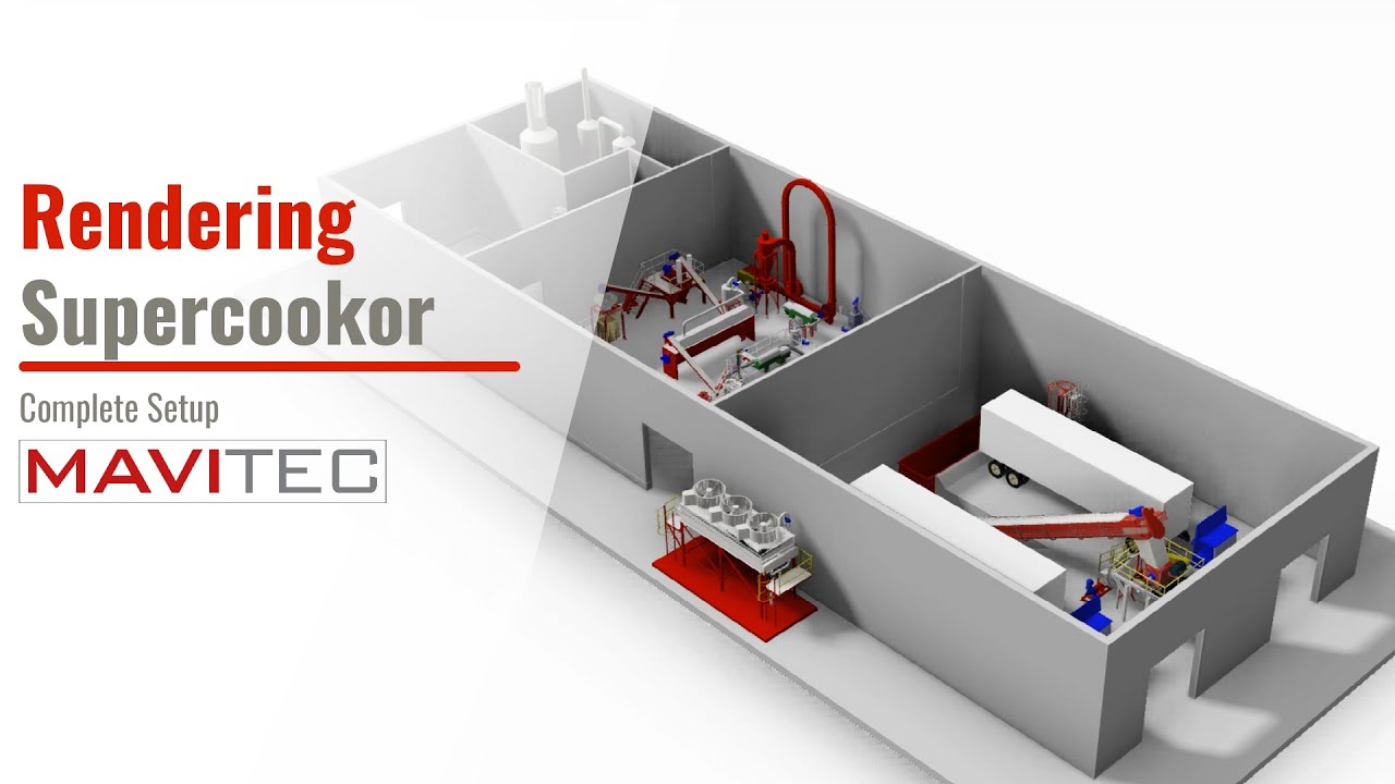 Mavitec Rendering - Supercookor Complete Setup - YouTube