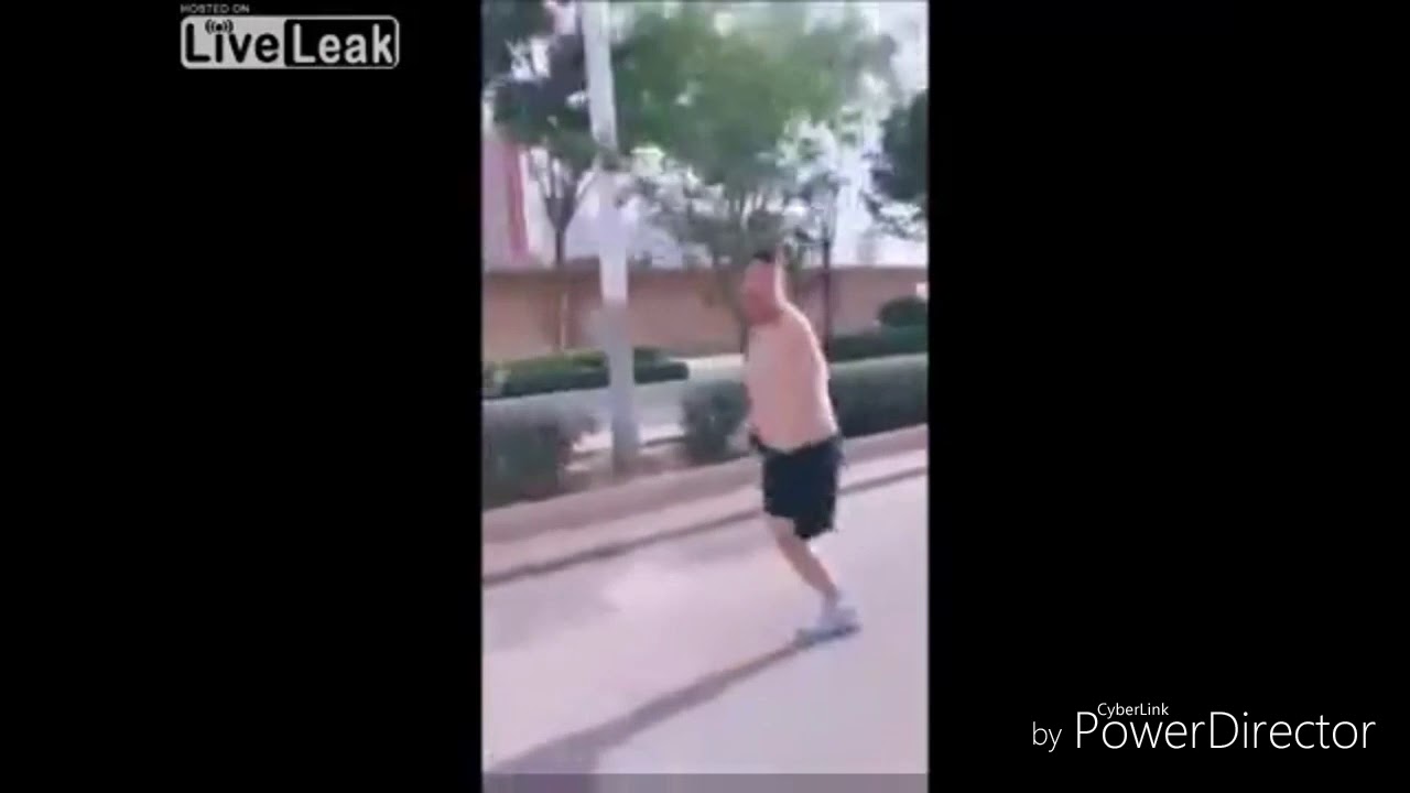The Inspiring One-legged One-armed Man - YouTube