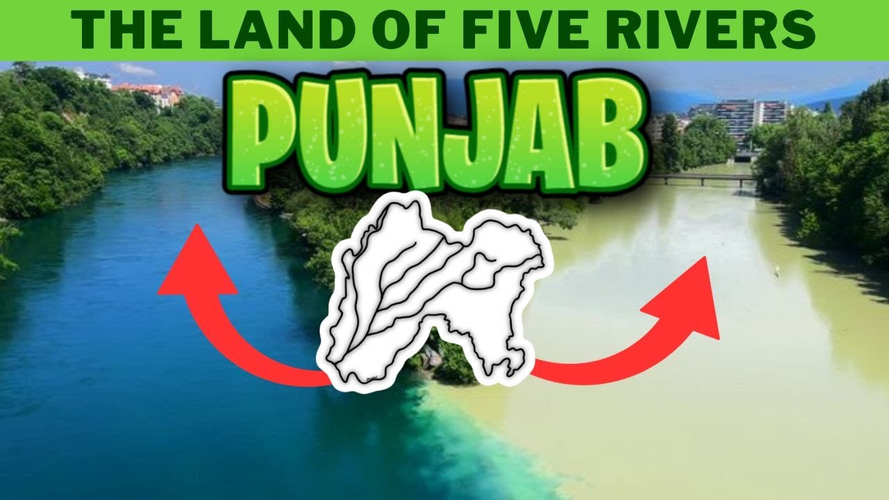 Punjab - The Land of Five Rivers | Oldest History of Punjab | Bias ...