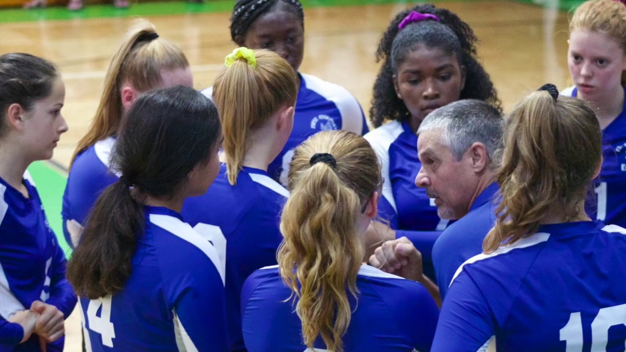 FACS Lady Eagles Volleyball 2019 - YouTube