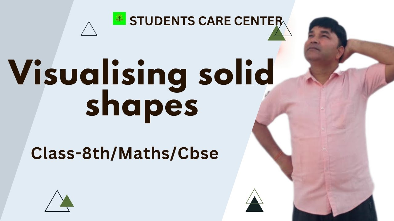 Visualising solid shapes - YouTube