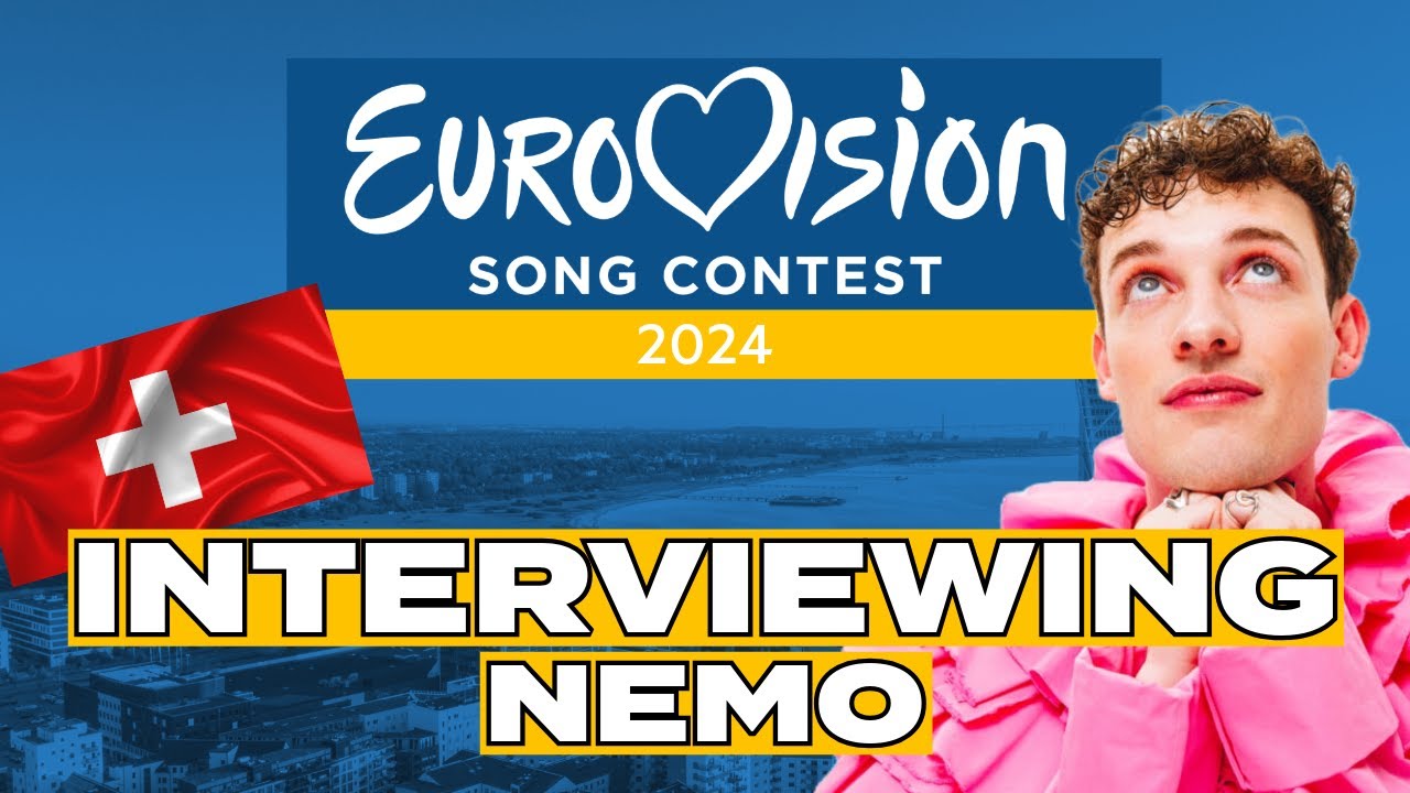 Meet Switzerland's Nemo— Watch "The Code" Singer's INTERVIEW [ENGLISH ...