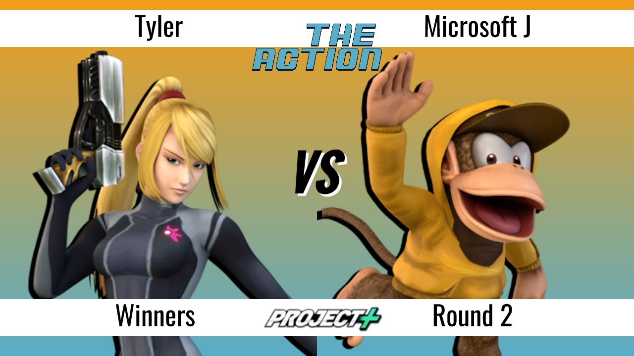 The Action - Tyler (ZSS) Vs. Microsoft J (Diddy) P+ Top 16 Winners ...
