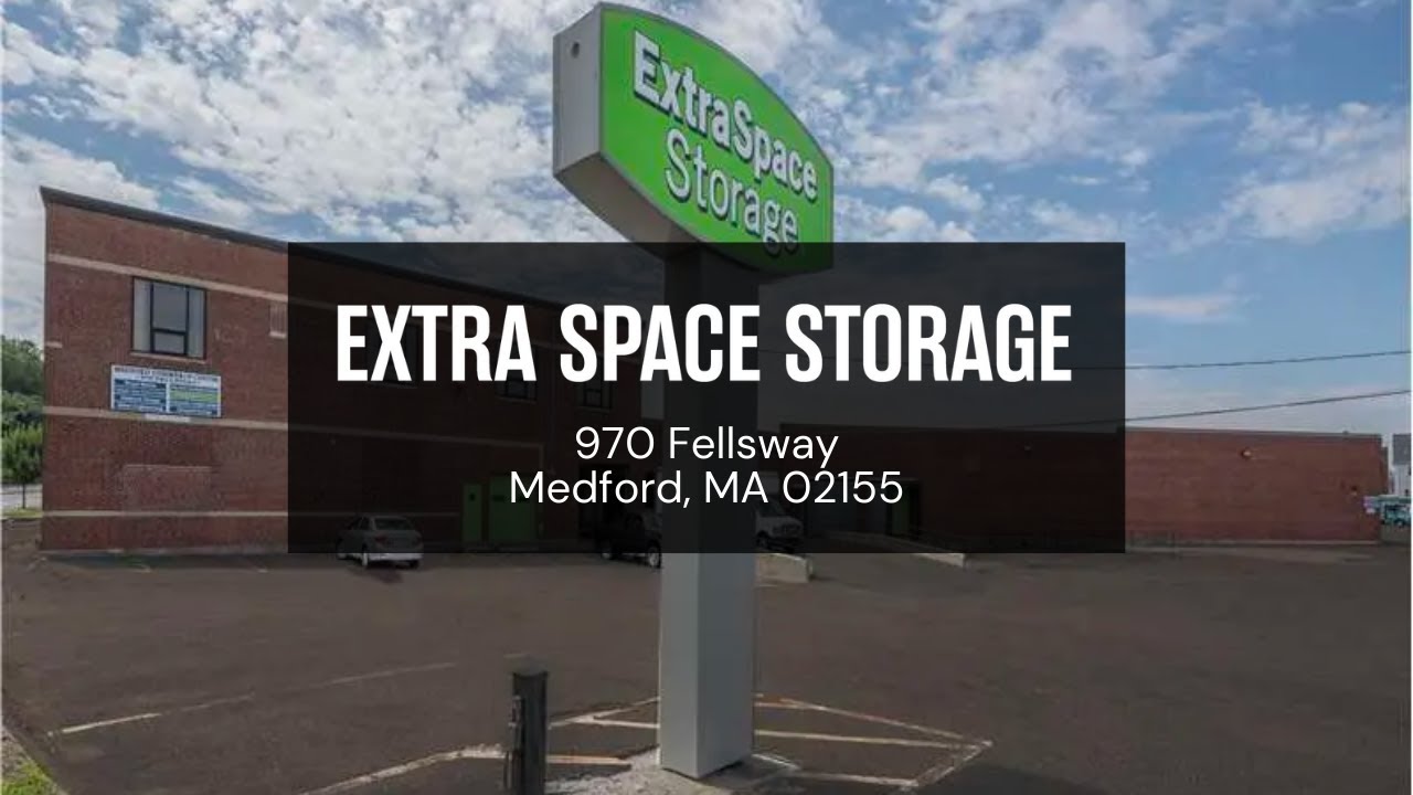 Storage Units in Medford, MA on Fellsway | Extra Space Storage - YouTube