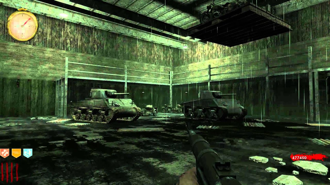 Tour of my New Zombie Map- Yotes Lair!!! - YouTube