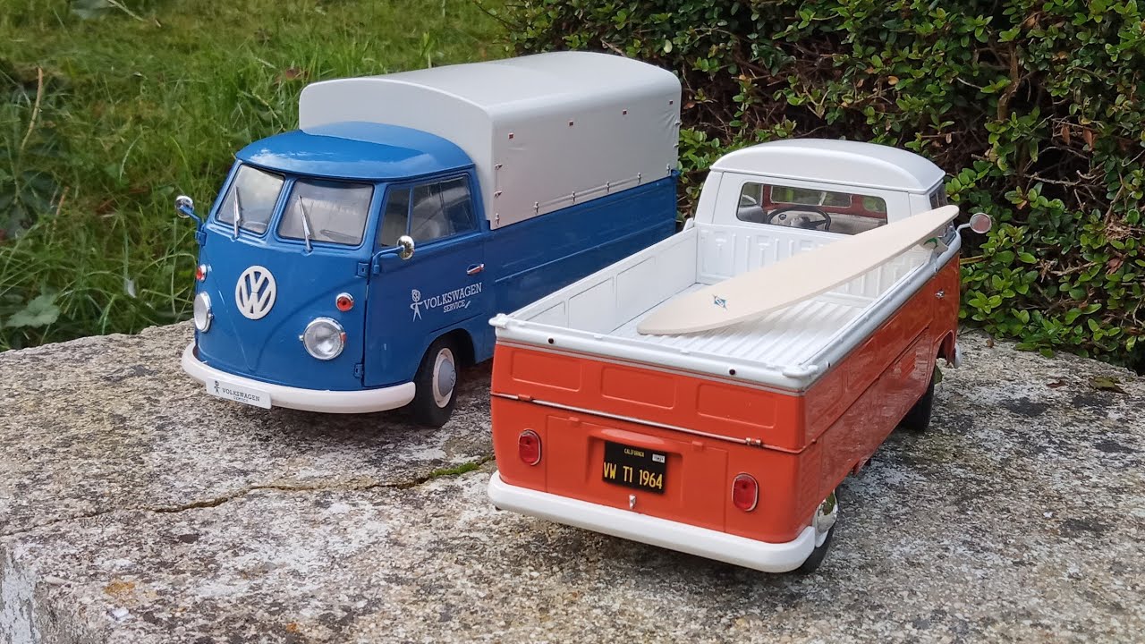 Volkswagen Combi T1 (Solido 1/18) - YouTube