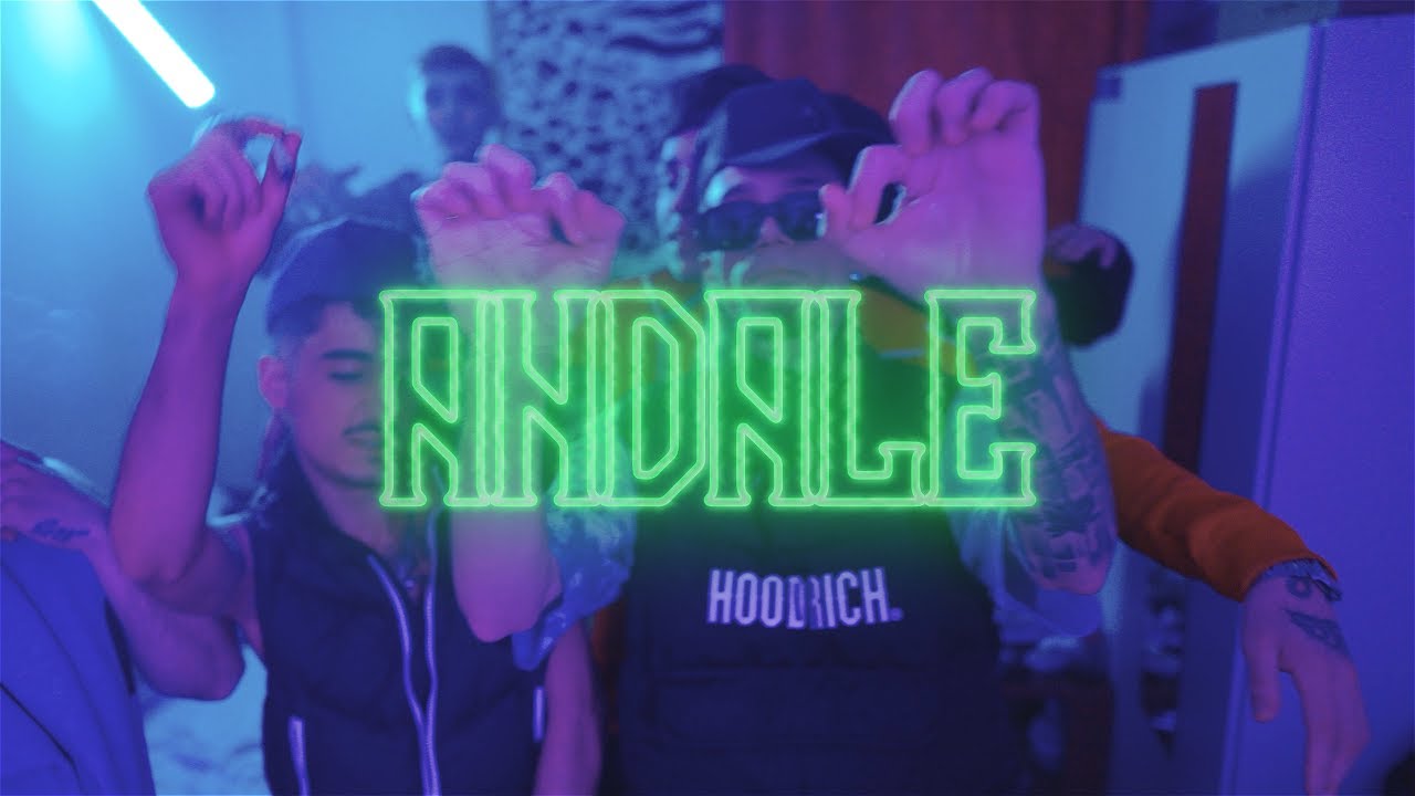 V GHOST6 x VALE - ANDALE (Official Music Video) - YouTube