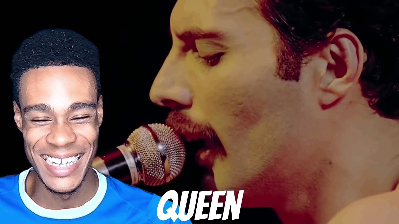 First Time Reaction To Queen - Bohemian Rhapsody (Live at Rock Montreal ...
