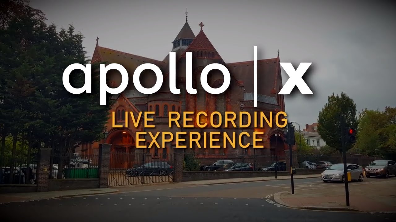 UA Apollo X launch: Live Recording Experience - YouTube