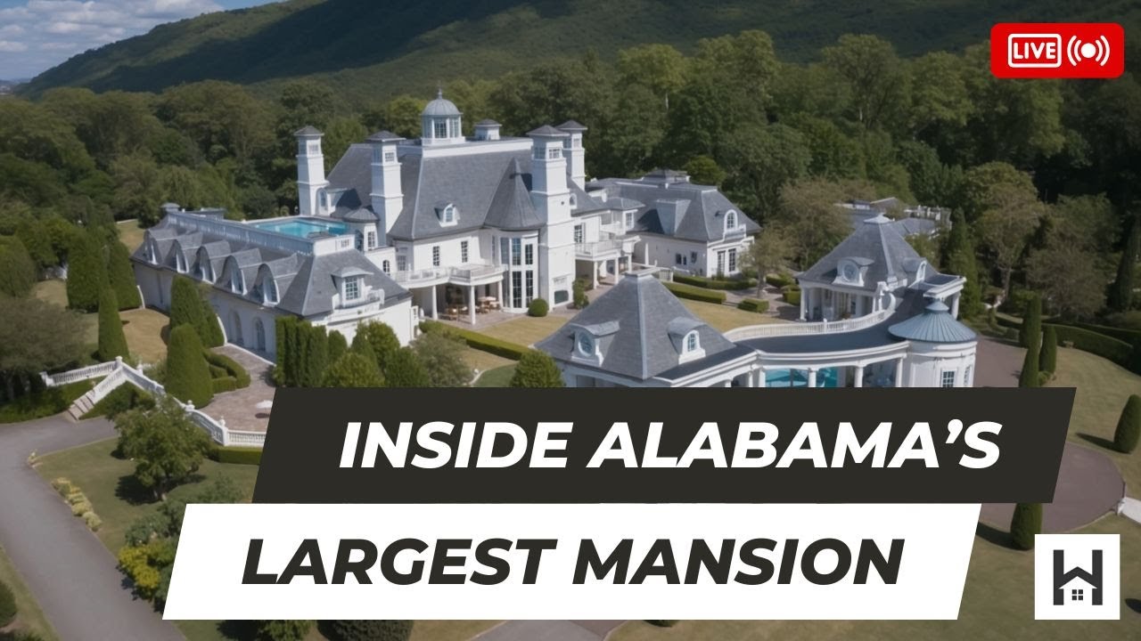 Inside Alabama’s Largest Mansion: Chateau Montagel - YouTube