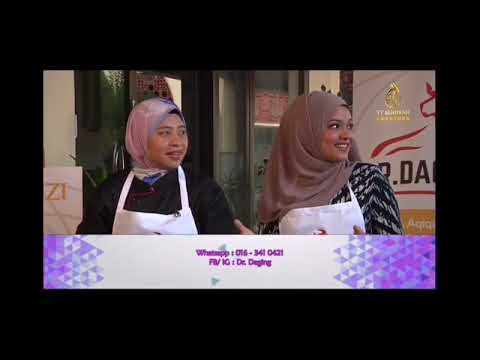 Dr Daging in Al Hijrah TV Assalamualaikum DIY Segmen - YouTube