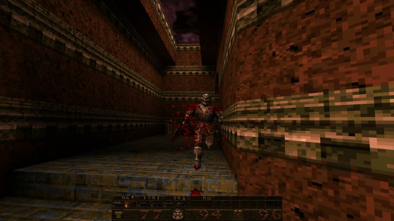 #06 Let's Play Quake [Deutsch] - E1M5: Gloom Keep - YouTube