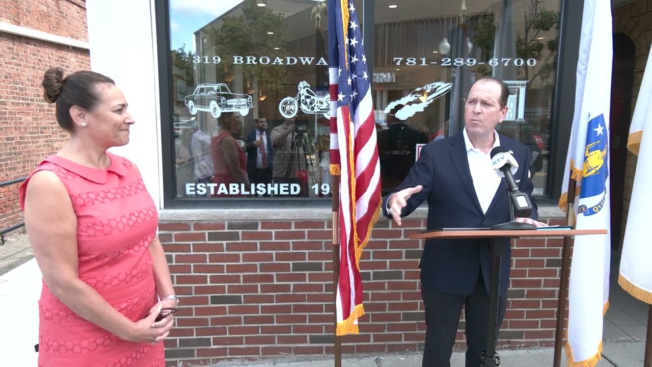 Claremont Insurance Special Recognition from Undersecretary Edward ...