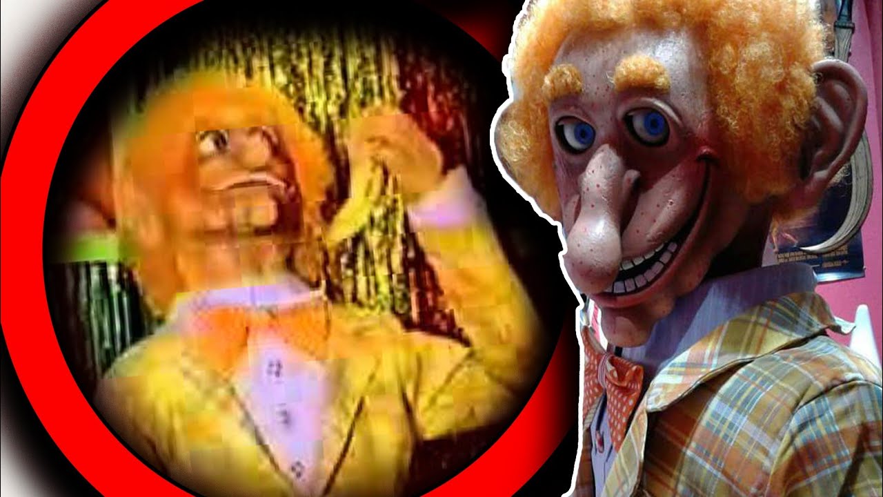 UNCLE KLUNK, NAJBARDZIEJ NIEPOKOJĄCY ANIMATRON - YouTube