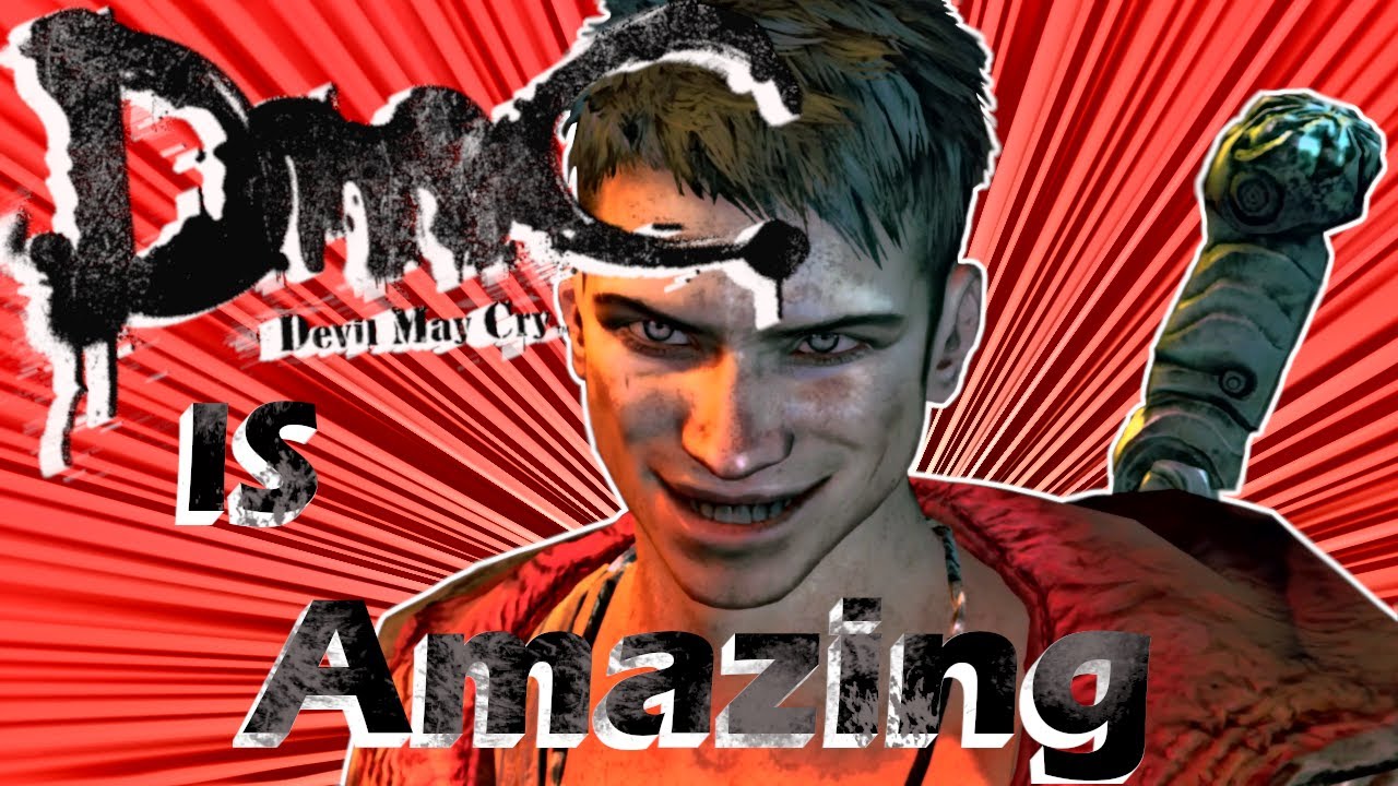 DMC: Devil May Cry Is Hilarious - YouTube