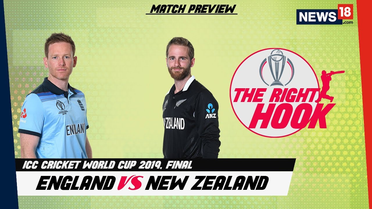 ICC WC 19 | FINAL | Can New Zealand Stop England To Win Their First ...
