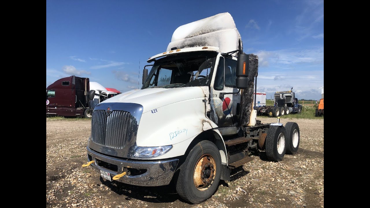2012 International TRANSTAR (8600) - Parts Unit 12IH274 - YouTube
