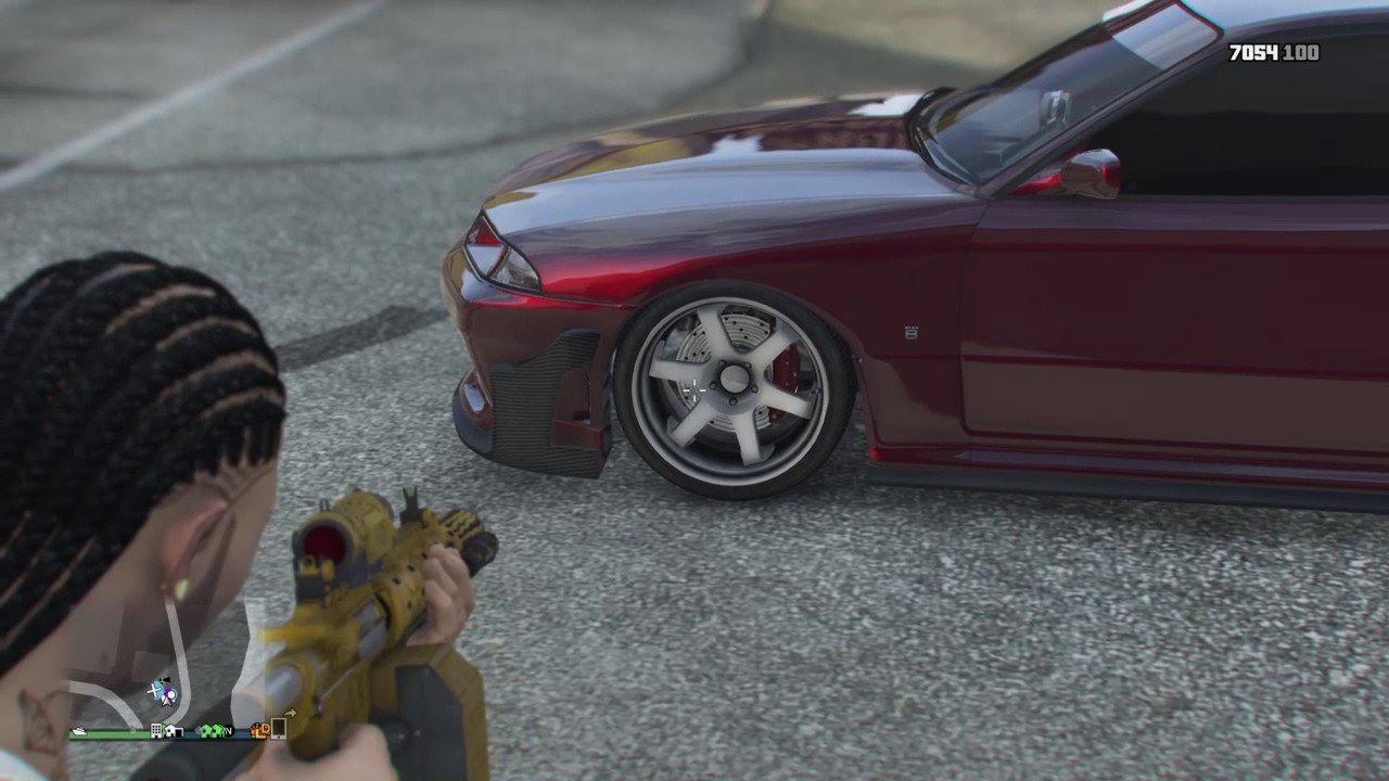 Gta Funny Moments New Dlc! Getting Cars - YouTube