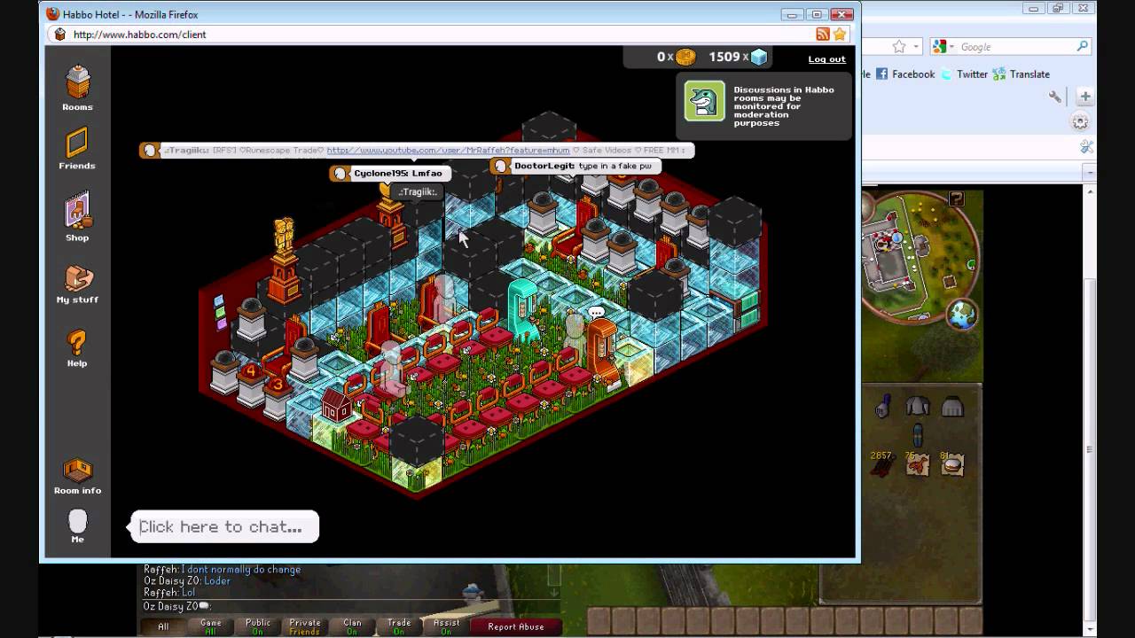 RS & HABBO::SAFE TRADE:: Cjay - R@fs :: My 5M - His 2 GB :: - YouTube