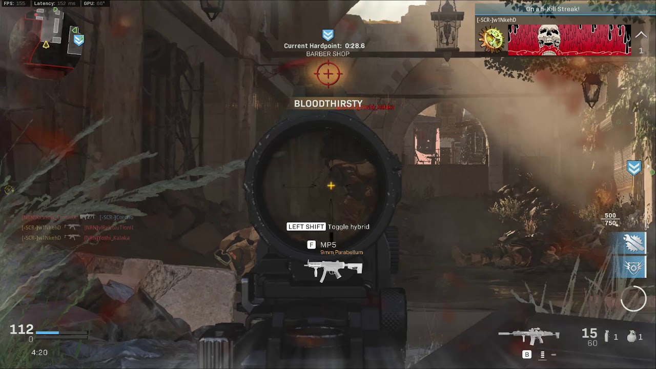 CDL Hardpoint #1 - SCR- w1NkehD - YouTube