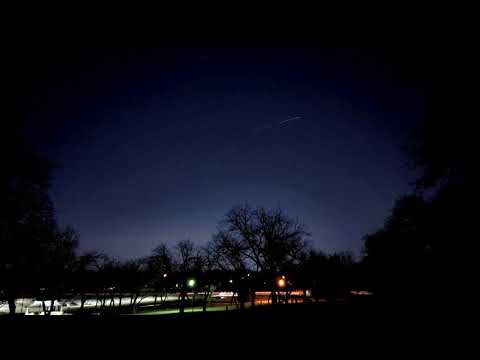 Spotting the International Space Station in the sky