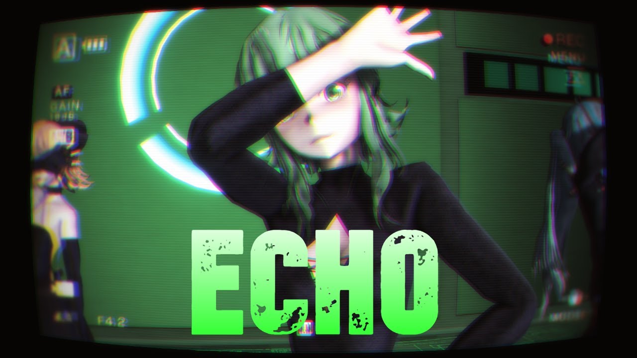 【MMD】ECHO - Gumi, Miku, Rin - YouTube