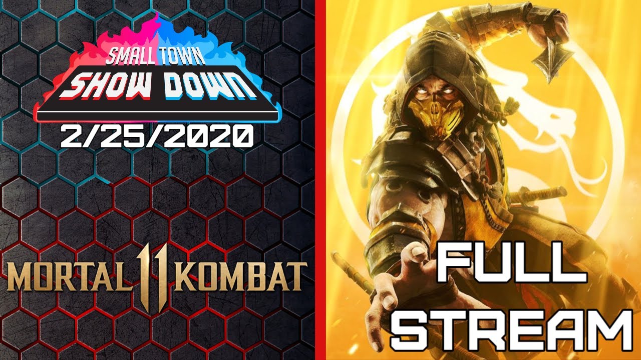 Mortal Kombat 11 Round Robin - Small Town Showdown at The Vault - YouTube