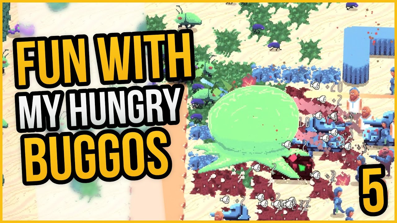 We Now Have BOOM SLUGS | Impossible Difficulty | Buggos 5 - YouTube