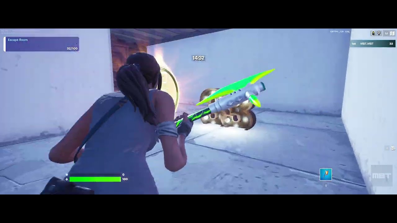 How YOU Can Complete Levels 31,32,33,34,35 in Fortnite ESCAPE ROOM 100 ...