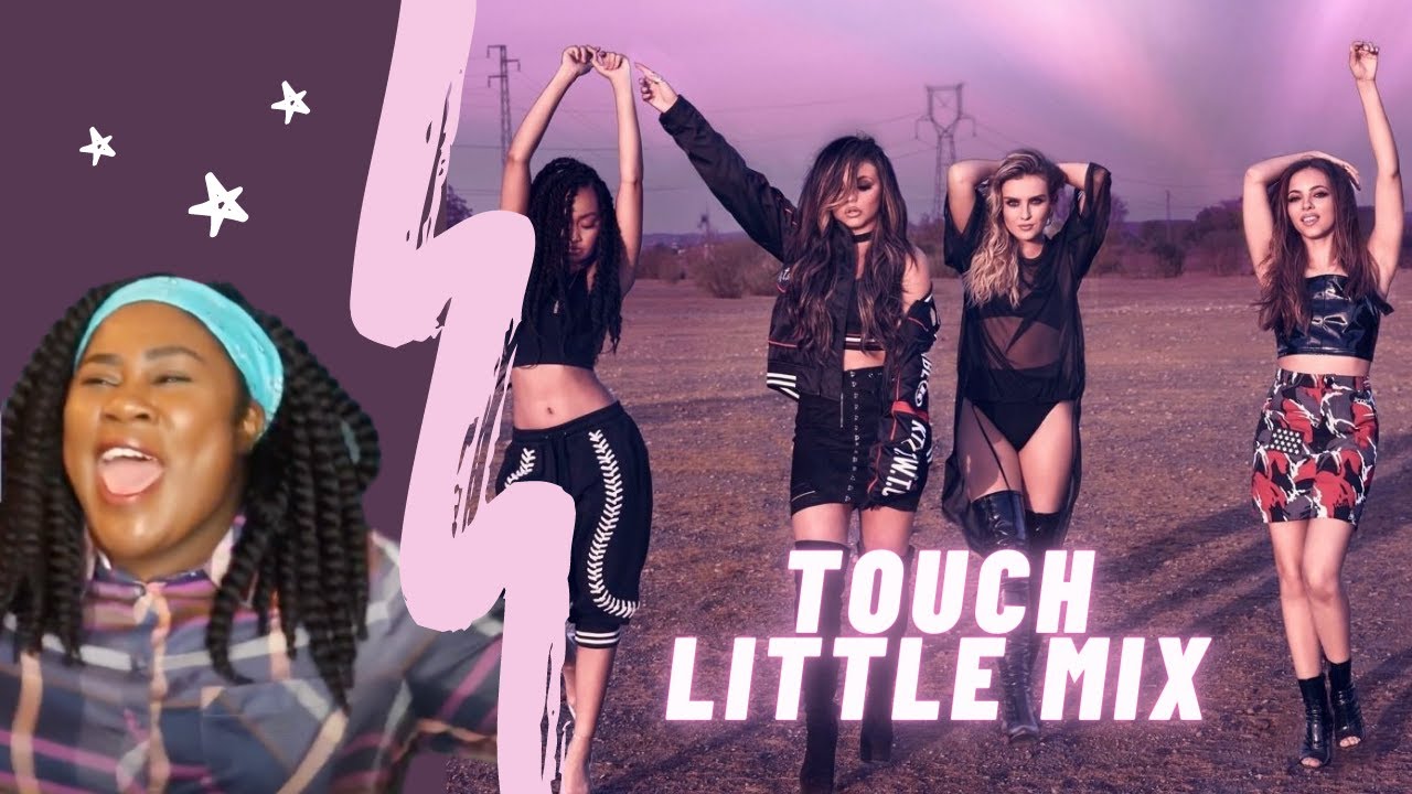 AJayII reacting to Touch (music video) by Little Mix (reupload) - YouTube