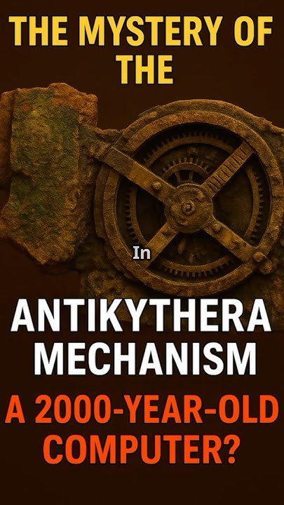 The Mystery of the Antikythera Mechanism – The World’s First Analog ...