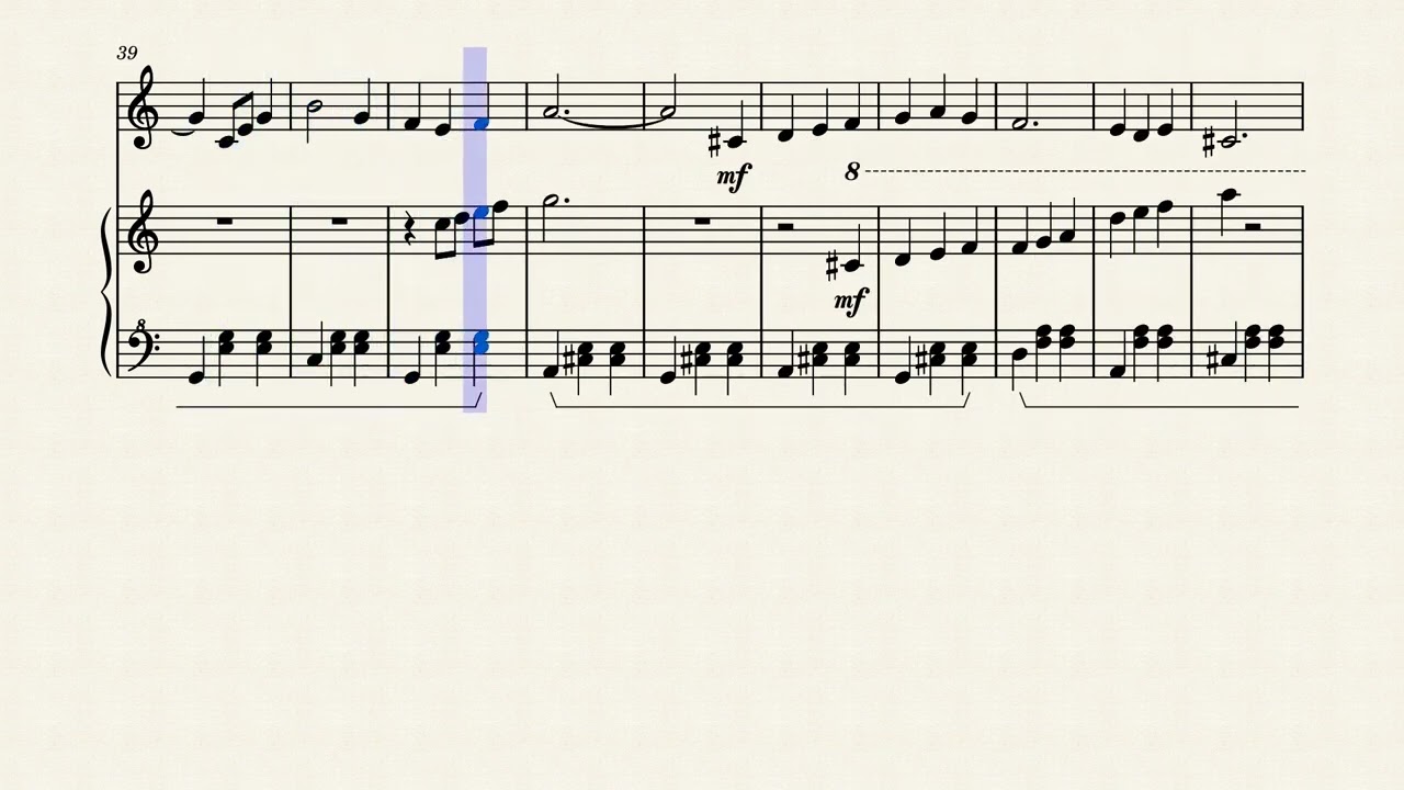 Final Duet – OMORI Chords - Chordify