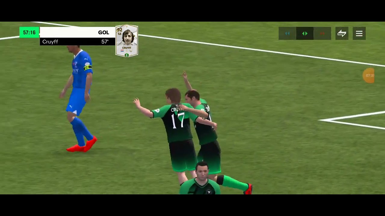 FC MOBILE 24 #ESTRÉIA DE HERNAN CRESPO GER99 #PARTE 3/3 #GOLS DO AL ...