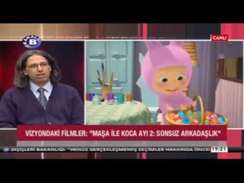 20 Nisan 2018 haftası vizyon filmleri (Kanal B Günce Programı)