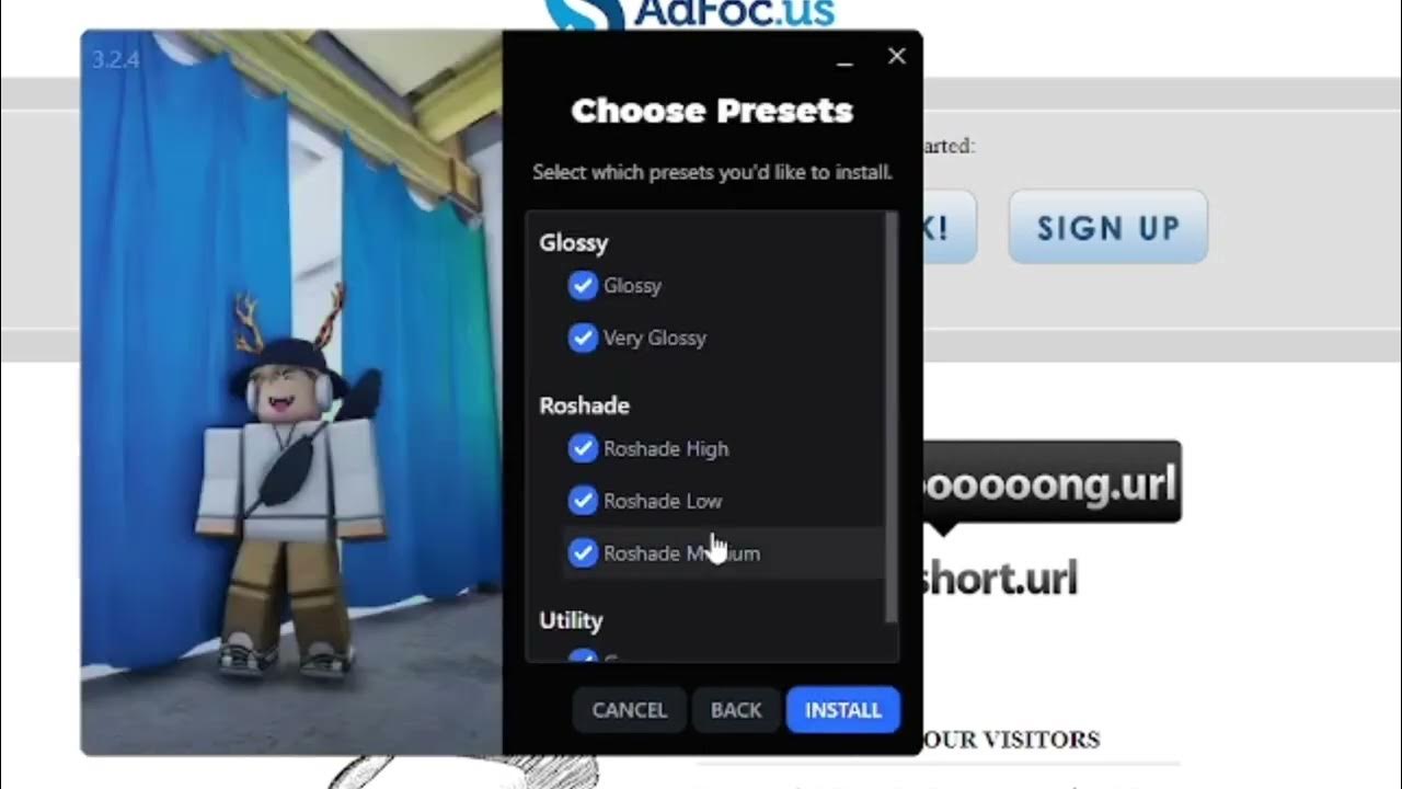 Jak si stáhnout Shadery na Roblox / CZ TUTORIAL - YouTube