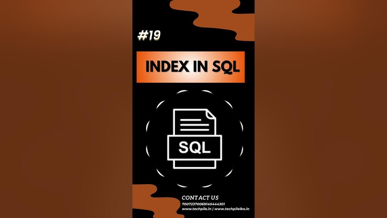 🔥What are Indexes in SQL server and How do they work? || Database for ...
