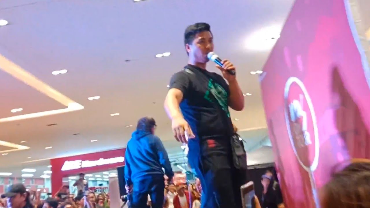 [PART 01] - CONG TV ROGERRAKER AT GLOCO SA CITYMALL TARLAC - YouTube