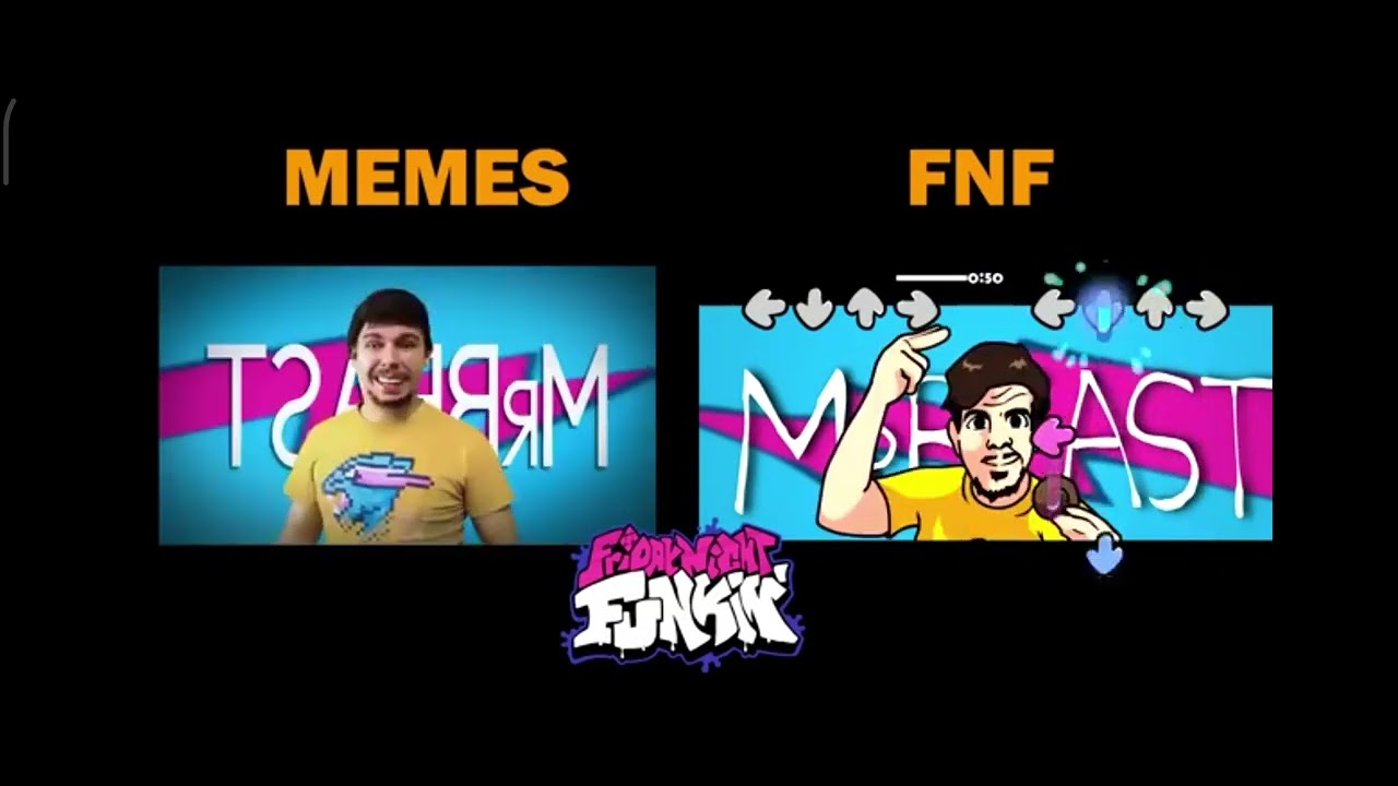mister bs en fnf memes - YouTube