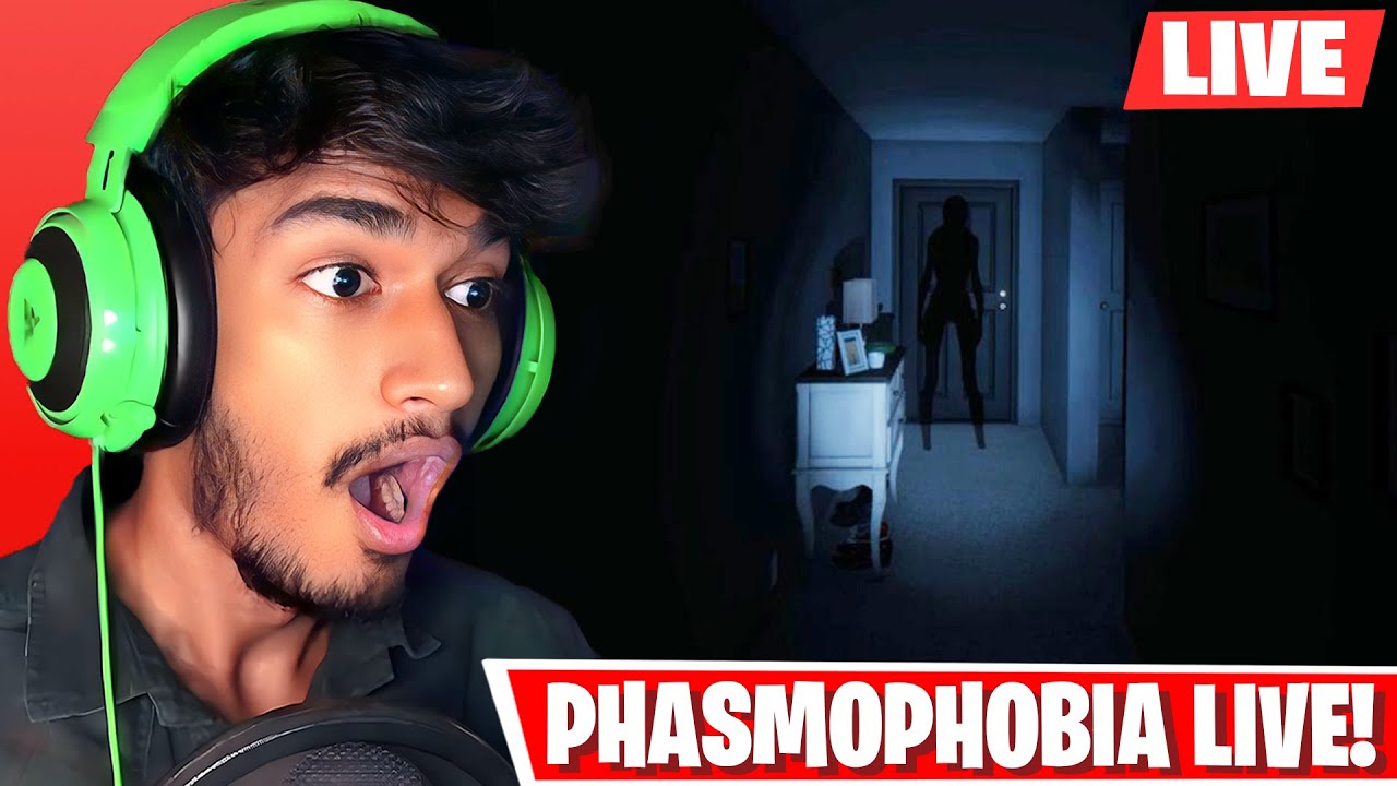 Phasmo Ghost Hunting Live India | Phasmophobia Live - YouTube